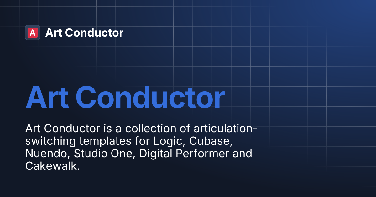 Art Conductor | Art Conductor
